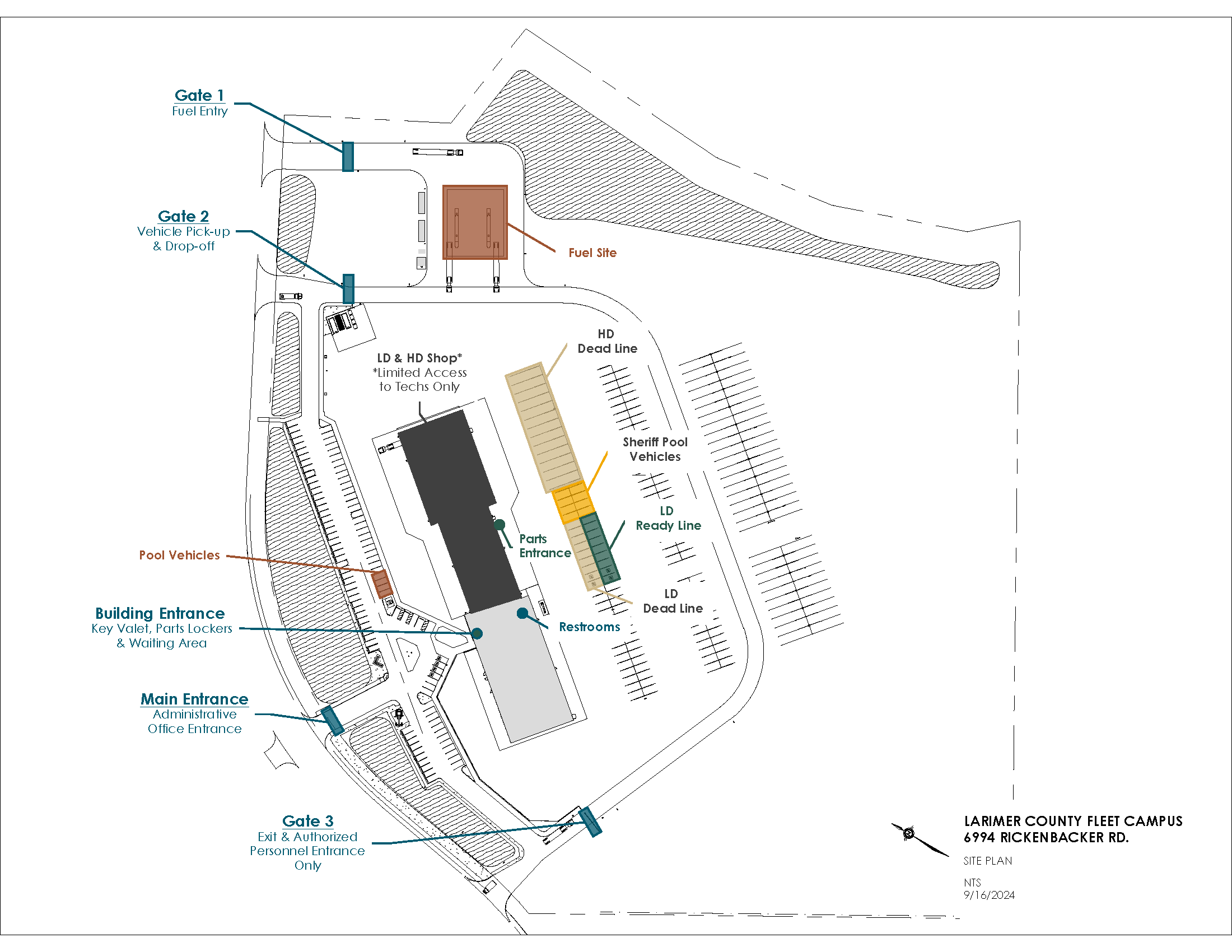 Contact Fleet | Larimer County